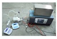China IEC60754‐1 Halogen Acid Gas Release Measurement Tester for Cable for sale