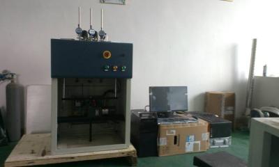 China Vicat Softening Point Temperature Testing Equipment Microcontroller for Polymer Materials for sale