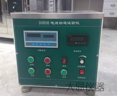 China Wire and Cable Cut Through Resistance Testing for EN 50618 for sale