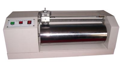 China DIN Rubber Testing Equipment , Abrasion Resistance Test Synthetic Leather Products for sale