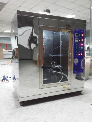 China Ignition Needle Flame Resistance Testing Equipment IEC 60695 Automatic for sale