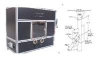 China Vertical Flammability Chamber for sale