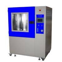China IP4X - IP6X Plastic Testing Equipment , Sand and Dust Test Chamber For electronics for sale
