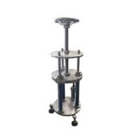 China Power Compression Rubber Hardness Tester , Rebound Resilience Of Rubber ASTM D395 25mm for sale