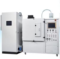 China NBS Plastic Wire Flammability Testing Equipment , Smoke Density Chamber for sale