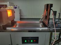 China EN ISO 6942 Protective Clothing Radiation Heat Exposure Tester Fire Testing Equipment for sale