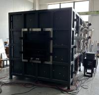 China IP57 Protection Class Standard Fire Test Furnace With Wide Measurement Range Of 0-100Pa for sale