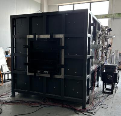 China IP57 Protection Class Standard Fire Test Furnace With Wide Measurement Range Of 0-100Pa for sale