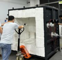 China Steel Structure Fireproof Sample Test Furnace for sale