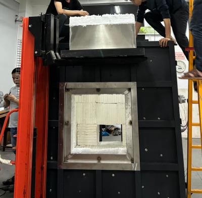 China DX8810A Fire Test Furnace as per ISO834-1 Lab Testing Machine for sale