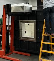 China Vertical Flammability Tester / Fire Lab Testing Machine for sale