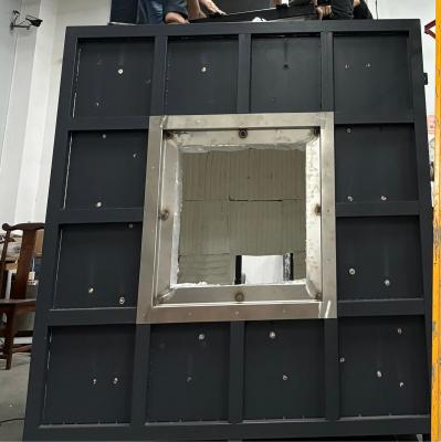 China Steel Structure Fireproof Sample Test Furnace High Temperature Resistance Below 1300 C for sale