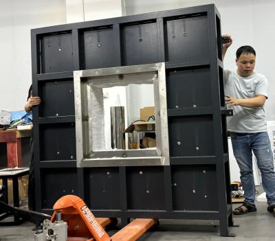 China Fireproof Coating Combustion Performance Small Sample Test Furnace for sale