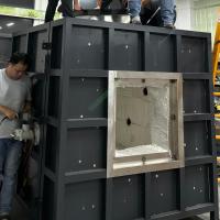 China Fireproof Coating Sample Fire Resistance Test Furnace for sale