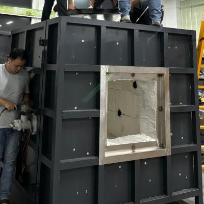 China Fireproof Coating Sample Fire Resistance Test Furnace for sale