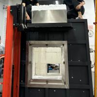 China 1300C Operation Temperature Steel Structure Fireproof Coating Testing Furnace With 2.0mm Wire Diameter for sale