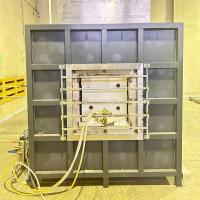 China ISO834-1 EN1363-1 Fireproof Coating Sample Fire Resistance Test Furnace Test Machine Supplies for sale