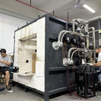 China Steel Structure Fireproof Coating Testing Furnace for sale