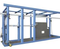 China Three Performance Testing Equipment For Doors And Windows Fluctuation Pressure ≤ 2% For Airtightness And Water Tightness for sale
