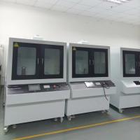 China High Accuracy Solid Dielectric Breakdown Test Bench With Customized Software Reengineering Support for sale