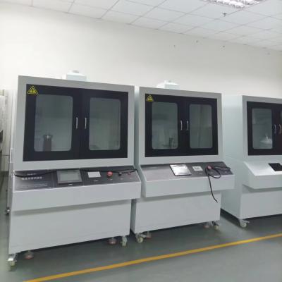China High Accuracy Solid Dielectric Breakdown Test Bench With Customized Software Reengineering Support for sale