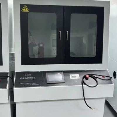 China 100mA Output Current Insulation Material Electrical Strength Testing Machine With Customization Support for sale