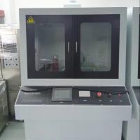 China Highly Accurate 220V Solid Insulation Material Electrical Strength Testing Machine With ≤ 5% Voltage Measurement for sale
