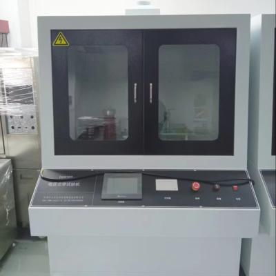 China Highly Accurate 220V Solid Insulation Material Electrical Strength Testing Machine With ≤ 5% Voltage Measurement for sale
