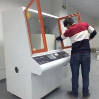 China Solid Insulation Material Electrical Strength Tester for sale