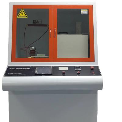 China Electronic High Voltage Insulation Material Breakdown Test Device With 50Hz Sine Wave Power Frequency for sale