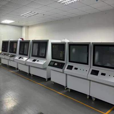 China Thin Film Resin Mica Voltage Breakdown Testing Machine for sale