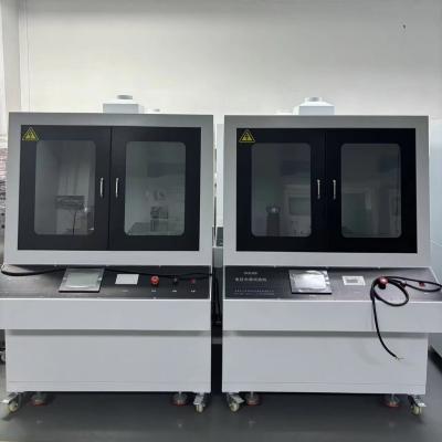 China GB1408.1 / IEC60243-1 Voltage Breakdown Testing Machine for sale