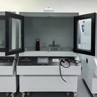 China Plastic Silicone Glass Voltage Breakdown Testing Machine for sale