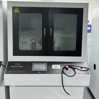 China Solid State Voltage Breakdown Tester For Insulation Materials for sale