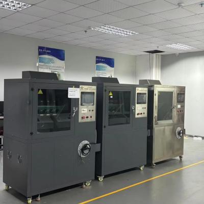 China DX Electrical Insulation Materials Testing Machine Test Voltage 100V-6000V Distance Between Electrodes 50.0mm ± 0.1 for sale