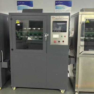 China Get Accurate Results DX8427 Insulation Material Testing Machine 6-10 Hours Test Time 0.5mm Thick Electrode for sale