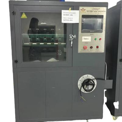 China High Voltage Leakage Trace Testing Machine Stainless Steel Electrode Material for sale