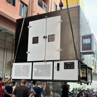 China Protection Class Ip65 Insulator Corrosion Testing Machine With Damp Heat Rated Relative Temperature RH 95% ± 3% for sale