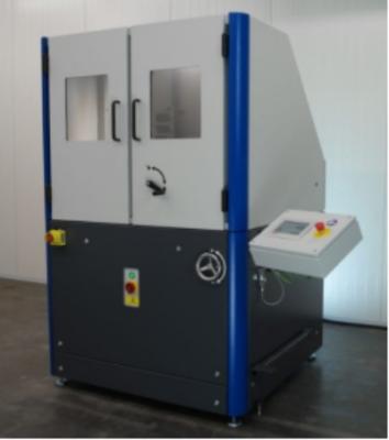 China Motor Bike Protective Garments DAM Darmstadt Abrasion Testing Machine House Lab Test Apparatus for sale