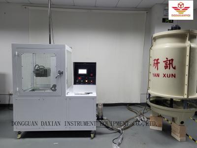 China Protective Clothing Liquid Molten Metal Splash Resistance Tester As Per  ISO9185 Standard for sale