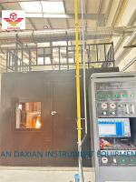 China BS EN 13823 SBI Lab Test Machine Building Materials Test Single Burning Item Test Apparatus for sale