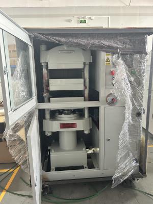 China Automatic Rubber Compression Molding Machine Lab Testing Machine for sale