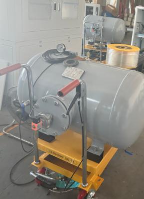 China ASTME1996-2008 Construction Materials Testing Equipment Missile Impact Resistance Cannon for sale