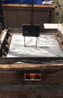 China UL181 Fire Flame Penetration Test Apparatus Lab Testing Machine for sale