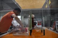 China ASTM D149 Test Machine 100KV Electrical Strength Testing Equipment As Per IEC 60243-1 Lab Testing Apparatus for sale