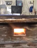China UL181 Testing Setup Fire Flame Penetration Test Apparatus Lab Fire Test Equipment for sale