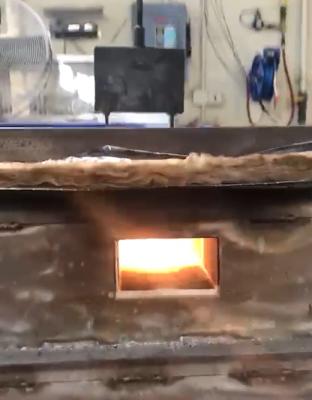 China UL181 Testing Setup Fire Flame Penetration Test Apparatus Lab Fire Test Equipment for sale