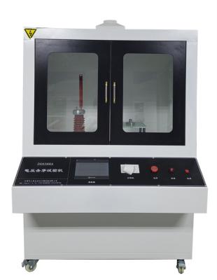 China ASTMD149 Tester Solid Insulation Material Electrical Strength Testing Machine With Oil Tank for sale