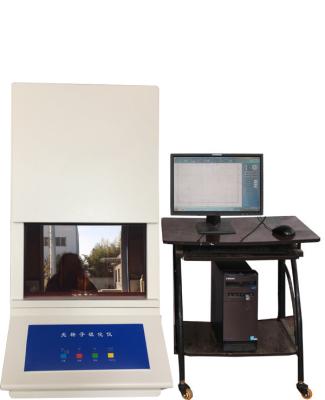 China ISO 6502 Silicon Rubber And Syntetic Test Machien Rotorless Rheometer Testing Apparatus for sale