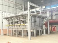 China Building Component Fire Resistance Horizontal Furnace EN1363-1 Standard for sale